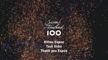 Suomi 100 Espoo - Summer - TVCBOOK