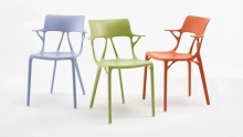 Philippe Starck creates "world's first chair designed with artificial ...
