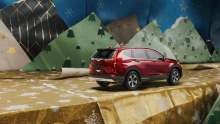 Honda Wrapping Paper SUV - TVCBOOK