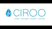 코웨이 인텐시브 RO, CIROO 필터 테크놀로지 - TVCBOOK