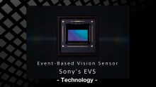 Sony | Event-based Vision Sensor (EVS) to detect only changes in moving ...