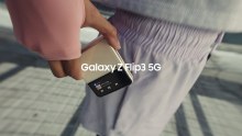Galaxy Z Flip3 5G : Pocketability for your run | Samsung - TVCBOOK