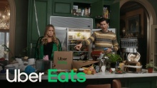 uber eats 2022超级碗广告 - TVCBOOK