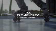ONE THIRD X TCL P725 CG video - TVCBOOK