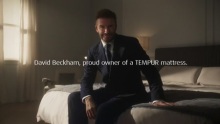 템퍼:THE FUTURE OF SLEEP IS HERE_David Beckham - TVCBOOK