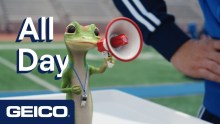 All Day | GEICO Insurance Commercial - TVCBOOK