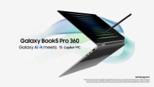 삼성 갤럭시 북5:Galaxy Book5 Pro 360 : Unboxing l Samsung - TVCBOOK