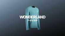 Style3D&Outopia Wonderland美丽诺羊毛T恤 - TVCBOOK