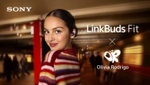 LinkBuds Fit x Olivia Rodrigo - TVCBOOK