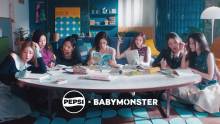 PEPSI x BABY MONSTER (2024) - TVCBOOK
