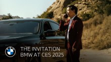 The Invitation - BMW at CES 2025 - TVCBOOK