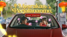 Mesrakan Perjalananmu 2025 - CNY - TVCBOOK