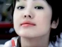 [CF] 송혜교 - 에뛰드 스타일립스 아쿠아톡스 / 30s. 2004 - TVCBOOK