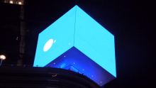 Imaginary Forces - Microsoft Times Square Cube - TVCBOOK