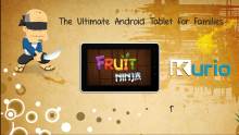 Kurio tablet Commercial Fruit Ninja Ed2 - TVCBOOK