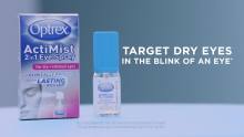 OPTREX 'DRY EYES' - TVCBOOK
