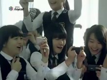 [CF] 김연아 - 삼성전자 애니콜 T옴니아2 연아금메달을쏘다편 / 15s. 20s. 2010 - TVCBOOK