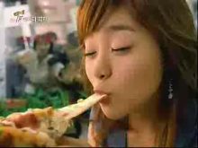 [CF] 박해일,이영은 - 미스터피자 포테이토골드 : 여자꺼냐편 / 15s. 2004 - TVCBOOK