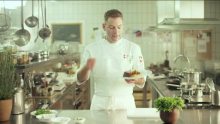 Dagmar Vesely - Suisse Garantie with chef Fernando Michlig - TVCBOOK
