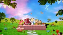 CBEEBIES LETS HAVE A PICNIC PROMO - TVCBOOK