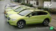 Subaru XV Hybrid - TVCBOOK