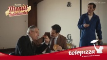 Spots Anuncios Telepizza - TVCBOOK
