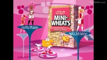Pascal Blais - Mini-Wheats: Strawberry Groovy - TVCBOOK
