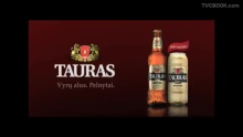 Tauras beer commercial - TVCBOOK