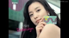 [CF] 한효주 - 롯데카드 리디자인(그녀)편 / 15s. 2010 - TVCBOOK