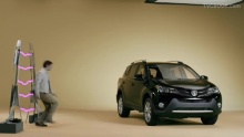 Toyota Rav4 "Teletransporter-English" - TVCBOOK