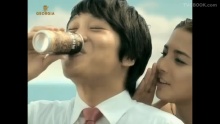 [CF] 차태현, 제시카고메즈 - 조지아커피 수영장편 / 30s. 2009 - TVCBOOK