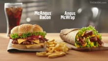 Mc Donald's - Mac Angus Bacon & Angus Mac Wrap - TVCBOOK