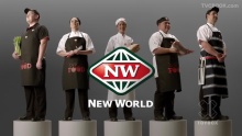 New World Brand - Fresh 60" - TVCBOOK