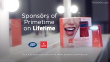 Luster Pro Light TV Sponsorship by Rebecca Gower - TVCBOOK
