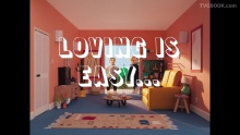 Rex Orange County Loving is Easy by Chris Ullens - TVCBOOK