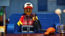 2015 Big Game Commercials in Lego | "Brick Bowl" | A+C Studios | # ...