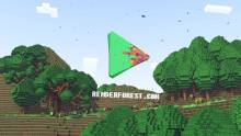 Minecraft Island Logo Reveal - TVCBOOK