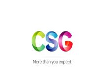 CSG Logo Dissolve - TVCBOOK