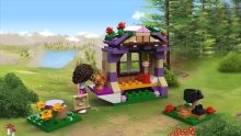 Andreas Mountain Hut - LEGO Friends - Product Animation 41031 - TVCBOOK