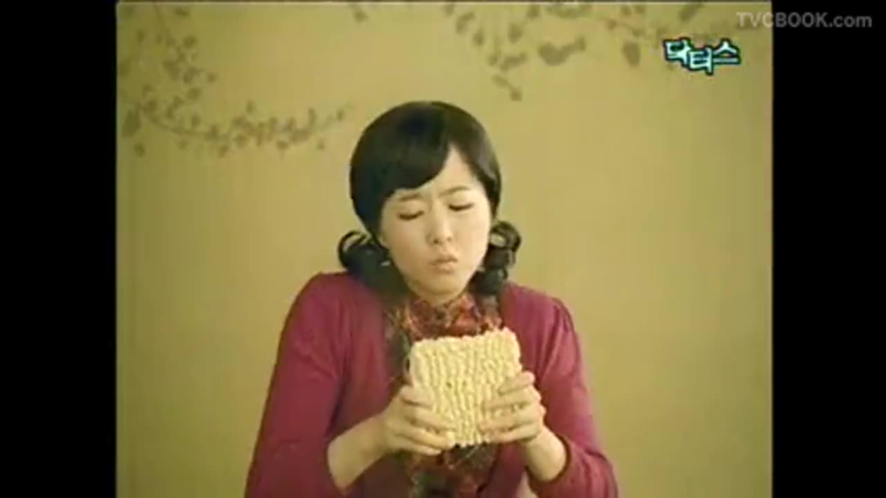 [농심 안성탕면] 김현중, 박보영 매력발산에 안성맞춤 TV cf - TVCBOOK