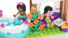 LEGO® FRIENDS HEARTLAKE SUMMER POOL | Kids Unboxing Toys - TVCBOOK