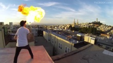 GoPro - Fire Breathing With A 24 GoPro Array-3z_nYJoH6js - TVCBOOK
