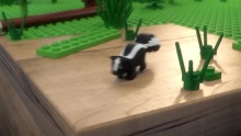 Skunk Run - LEGO Minifigures - Challenge #3 - TVCBOOK