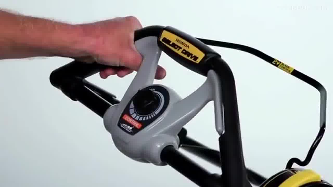 HRX Select Drive Overview - Honda Lawn Mowers - TVCBOOK