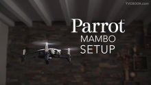 Parrot Minidrones - MAMBO - Tutorial #1: Setup - TVCBOOK