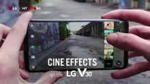 LG V30 x hitRECord: Cine Effect - TVCBOOK