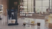 Cannot insert the brew group of my Philips espresso machine. - TVCBOOK