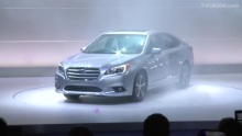 2015 Subaru Legacy at the Chicago Auto Show - TVCBOOK