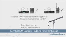 Audio-Technica IEM Ambient Mics - TVCBOOK