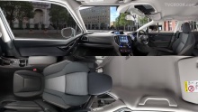 【360°Video】SUBARU XV インテリア - TVCBOOK